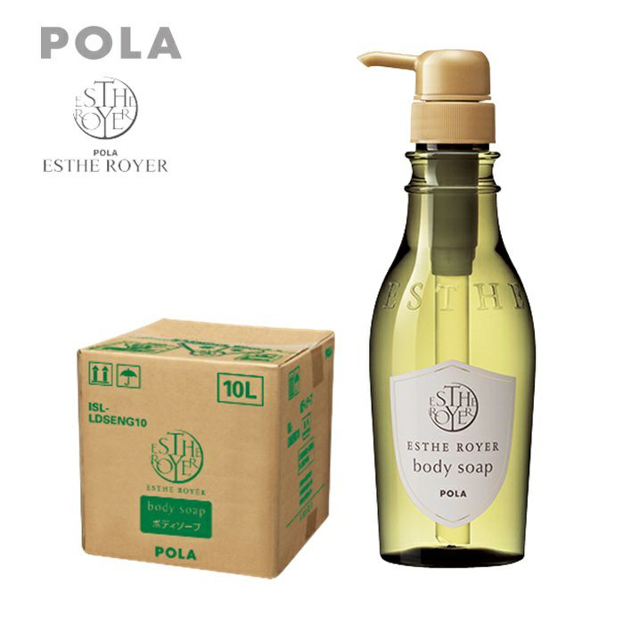 エステロワイエ ボディソープ 10L 業務用詰替え | SunAce株式会社